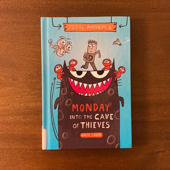 Scholastic | Other | Total Mayhem Monday Into The Cave Of Thieves By ...